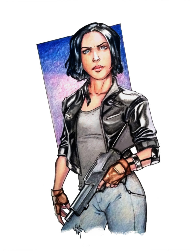 Meet the ROD characters - Author E.R. Landron